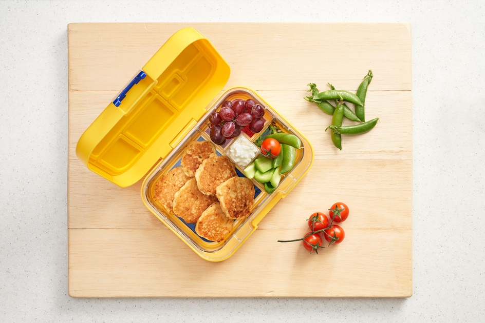 Savoury Pikelets recipe | Crunch&Sip®