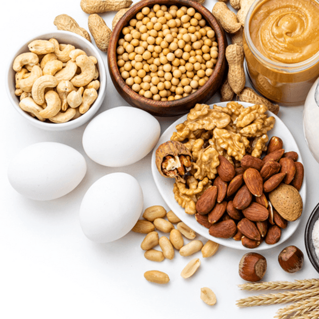 Amplify your allergy awareness | Crunch&Sip®