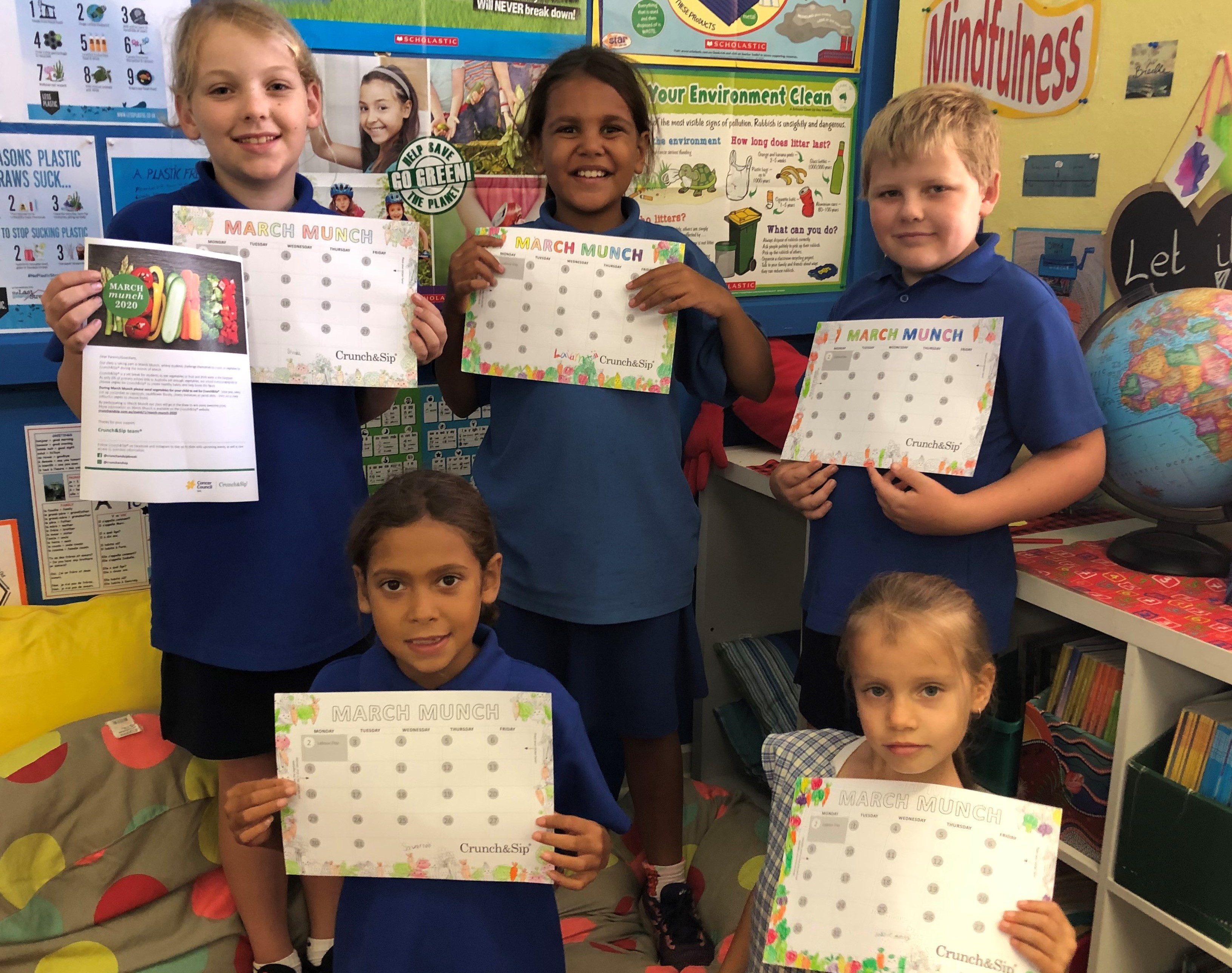 Massive March Munch | Crunch&Sip®